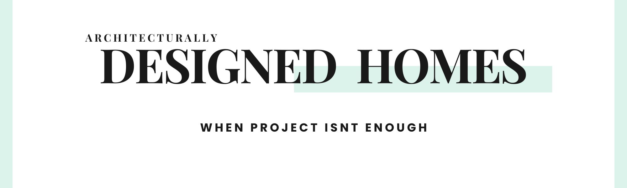 The Various Types of New Homes Available to Build - Foresight Home Planning