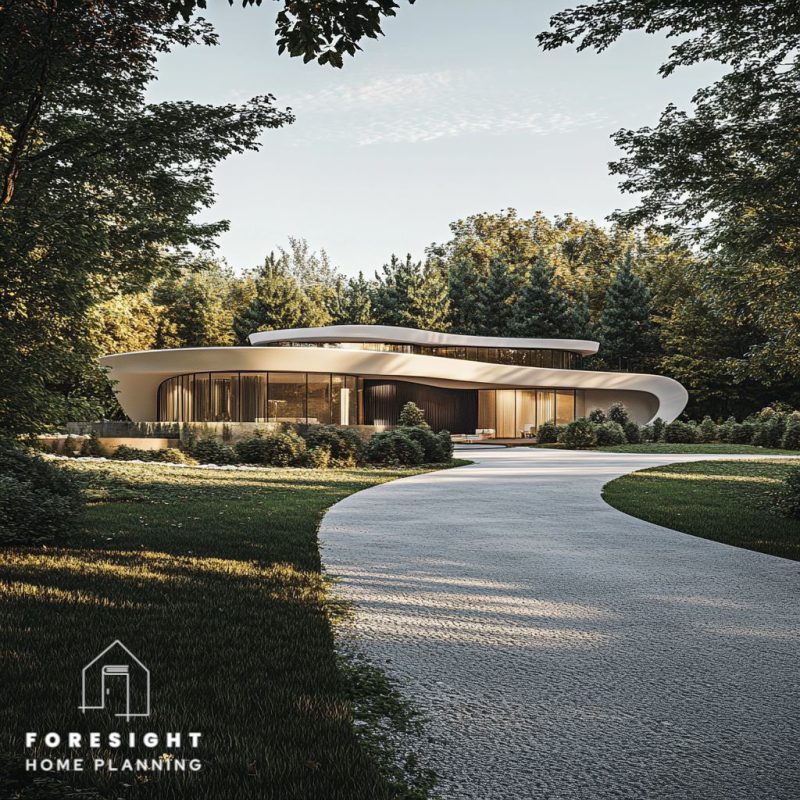 55 Futuristic Home Facades A Tesla Inspired Look Into The Homes Of