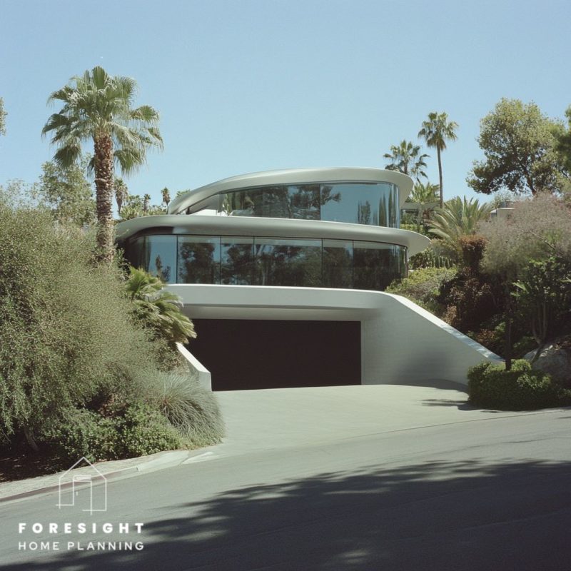 55 Futuristic Home Facades: A Tesla-Inspired Look Into the Homes of ...