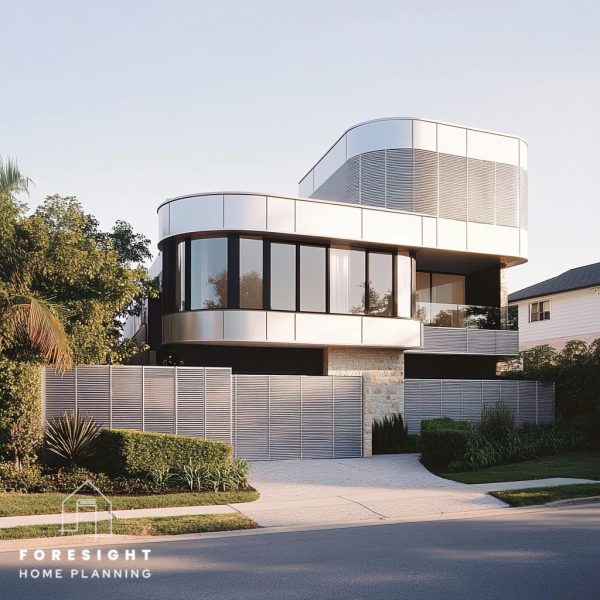 55 Futuristic Home Facades: A Tesla-Inspired Look Into the Homes of ...