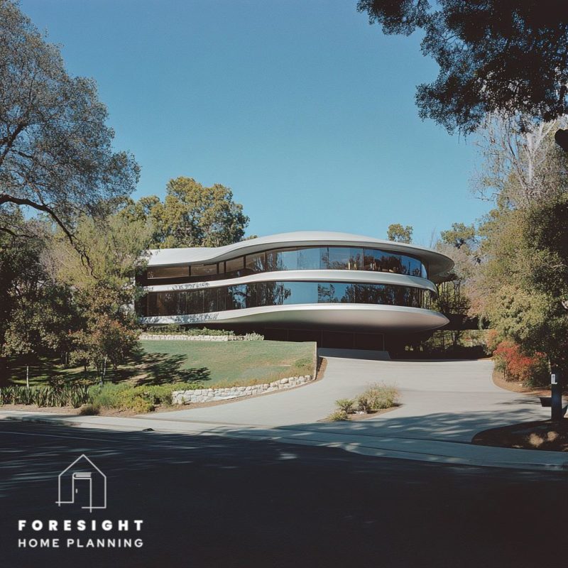 55 Futuristic Home Facades: A Tesla-Inspired Look Into the Homes of ...