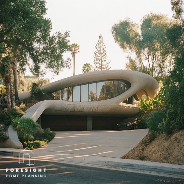 55 Futuristic Home Facades: A Tesla-Inspired Look Into the Homes of ...