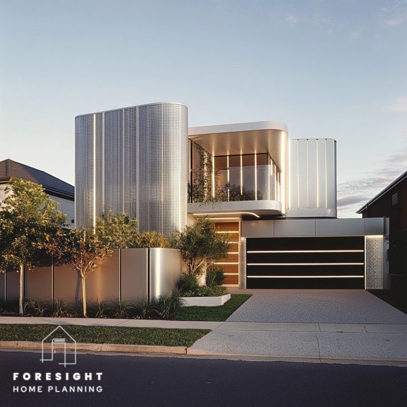 55 Futuristic Home Facades: A Tesla-Inspired Look Into the Homes of ...