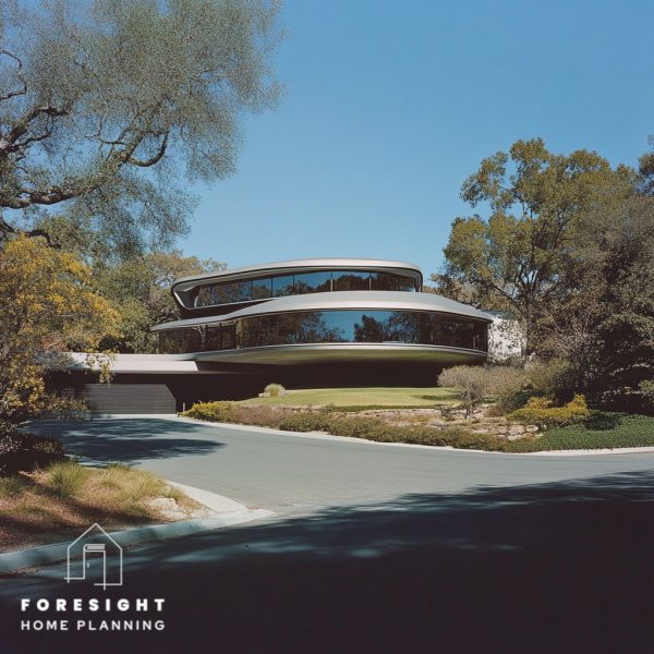 55 Futuristic Home Facades: A Tesla-Inspired Look Into the Homes of ...