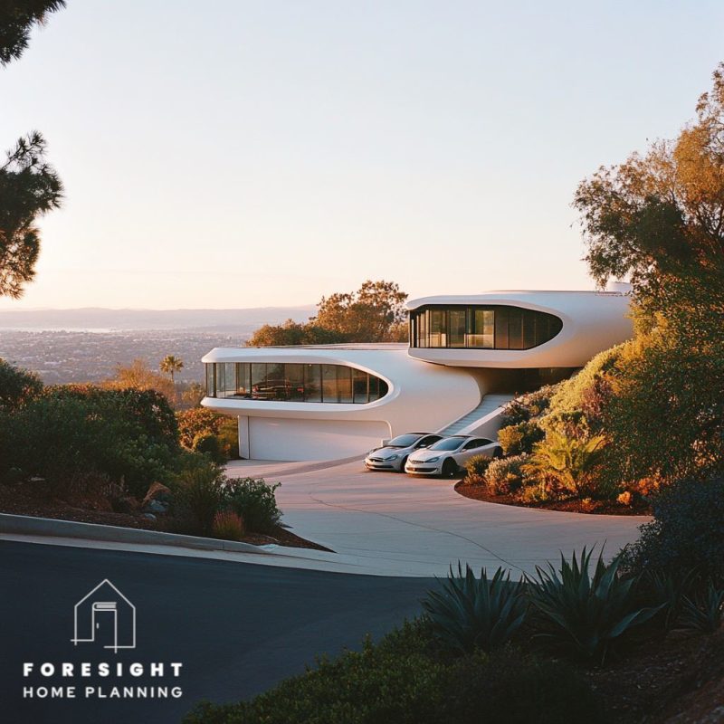 55 Futuristic Home Facades: A Tesla-Inspired Look Into the Homes of ...