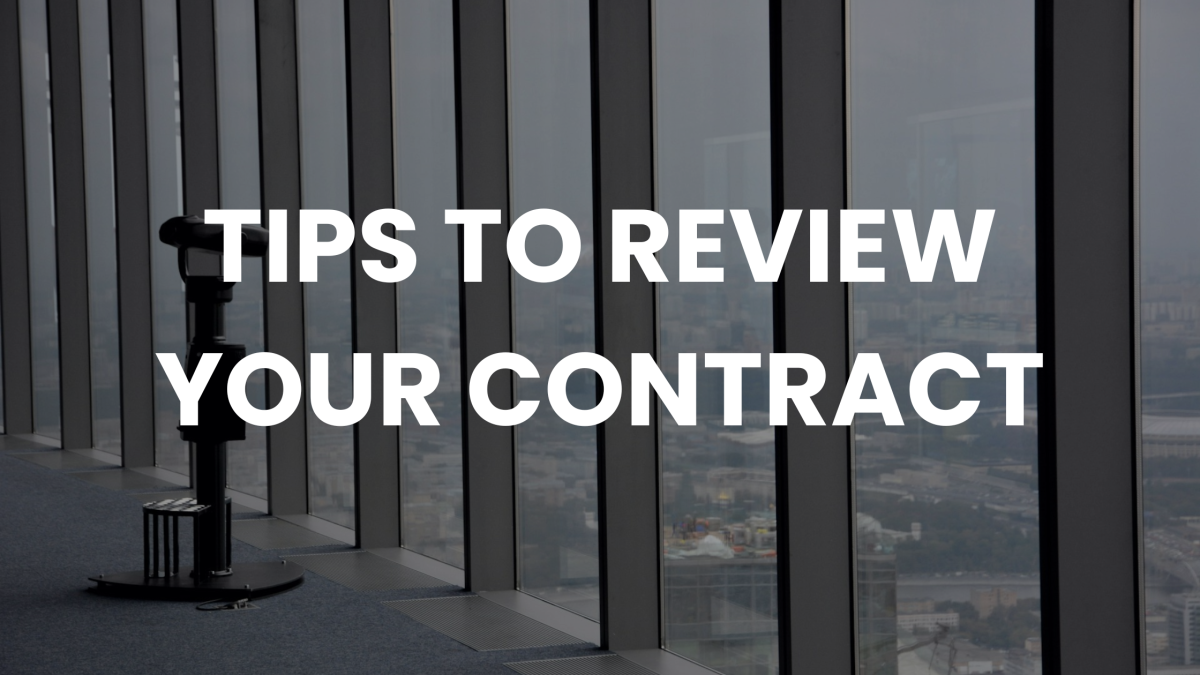 How to Review a Home Construction Contract: Expert Tips for Avoiding ...